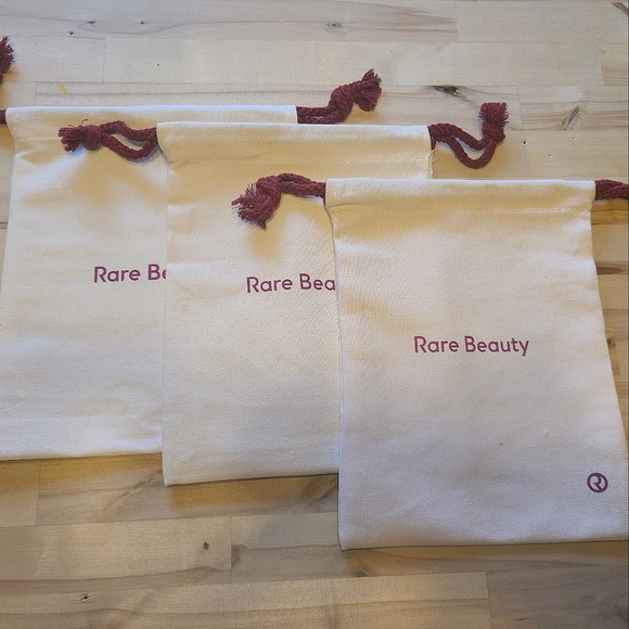 Rare Beauty | Bags | Rare Beauty Dust Bags 3 | Poshmark